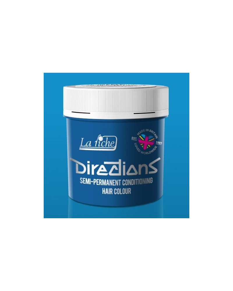 Directions Hair Colour Lagoon Blue 100ml
