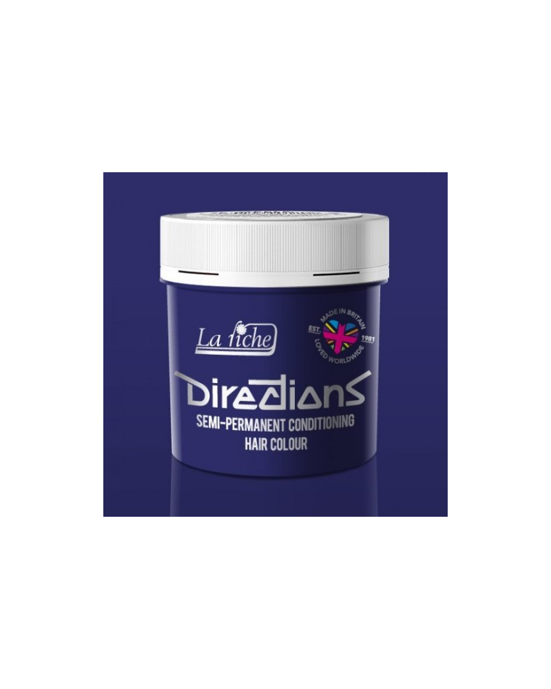 Directions Hair Colour Midnight Blue 100ml